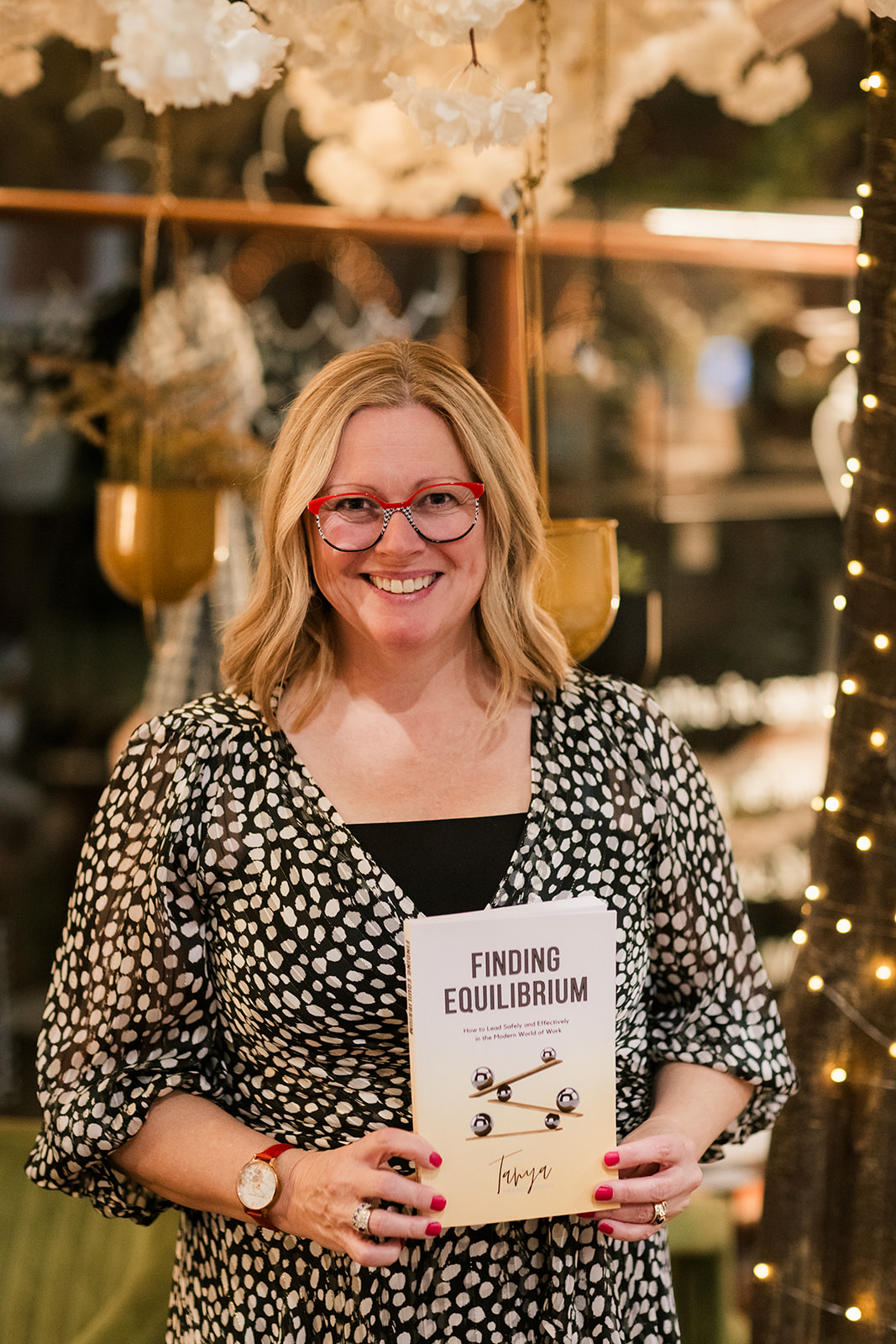 Finding Equilibrium Book - Tanya Heaney-Voogt