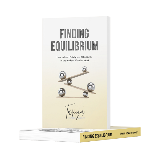 Finding Equilibrium - Author Tanya Heaney-Voogt